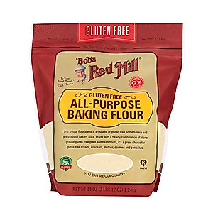 Bob's Red Mill Gluten Free All Purpose Baking Flour, 44-ounce (Pack of 4)
