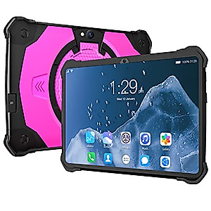 Hd 7-inch Android Tablet Ips High Definition Screen 3000mah Battery Wifi Bluetooth Voice Call Game Video Learning Tablet Sim Card Communication Function Birthday New Year Gift (Purple)