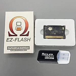 EZ Flash Omega Definitive Edition EZFlash Game Card EZ-Flash for GBA GBA SP DS NDS NDS Lite iDSL IMPEX Source