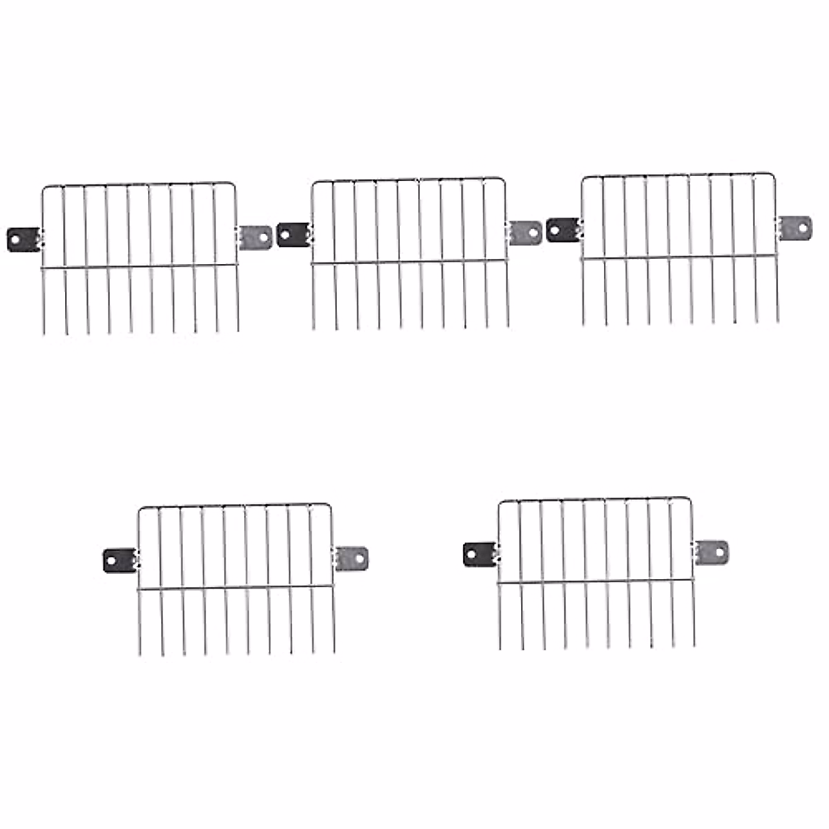 DOITOOL 5 sets Guard Pipe Water Roof Sink Drain of Leaves Floor Tool Balcony Flank Gutter Screen Net Filter Other Rainwater Downspout Debris Strainer Cleaning Drain-pipe Stainless Mesh