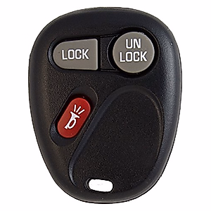 2001-2002 GMC Yukon Keyless Entry Remote Key Fob with with FREE DIY Programming Guide