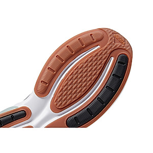 adidas Men's Alphabounce+ Running Shoe, Grey/Silver Metallic, 9