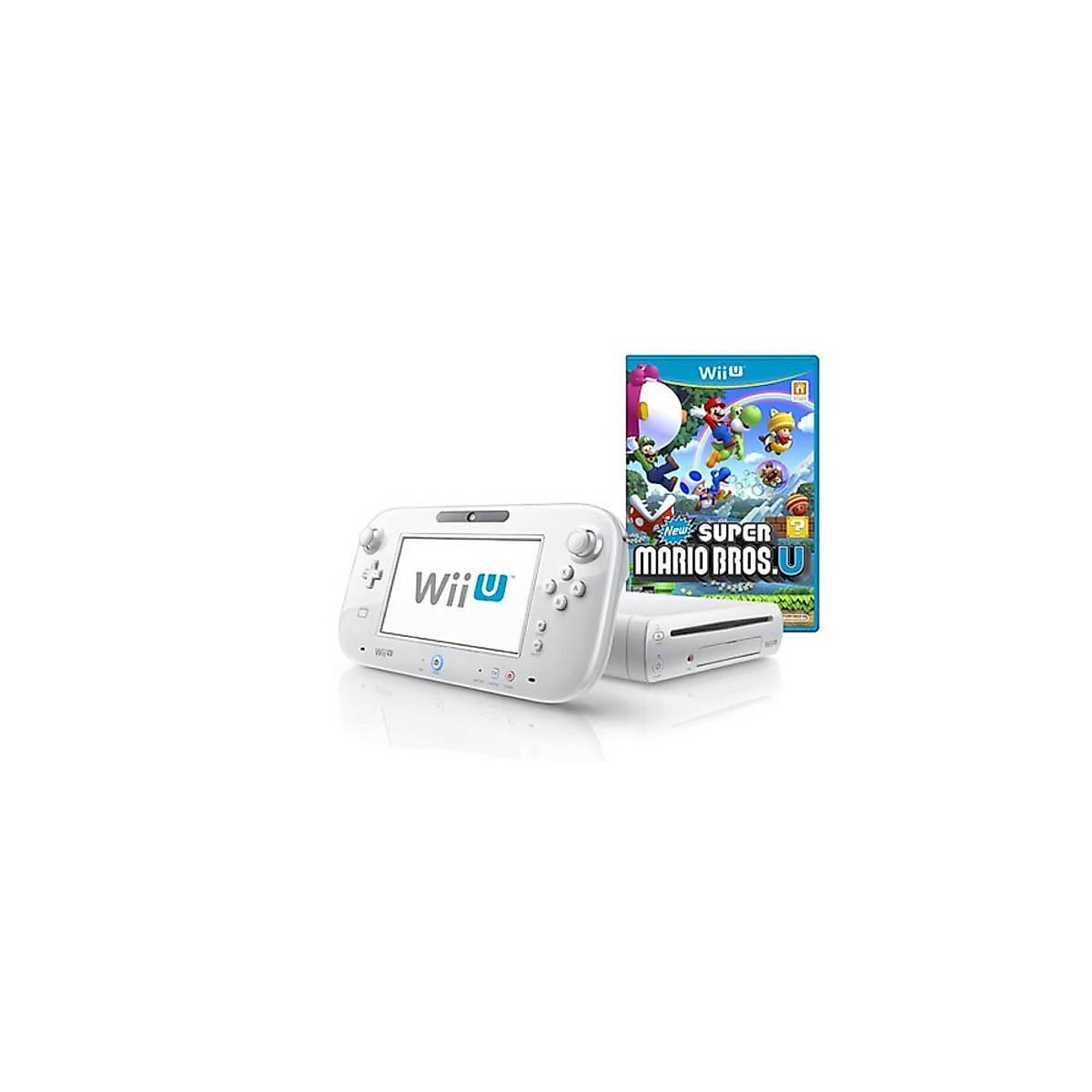 Wii U Console Basic Set - White