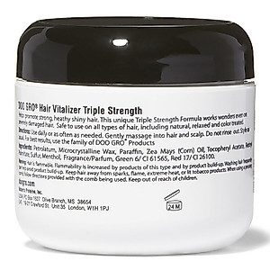 Doo Gro Medicated Vitalizer Triple Strength 4 Ounce Jar (100ml) (3 Pack)