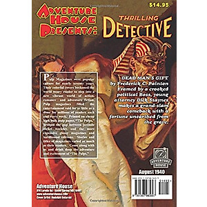 Thrilling Detective - 08/40: Adventure House Presents: