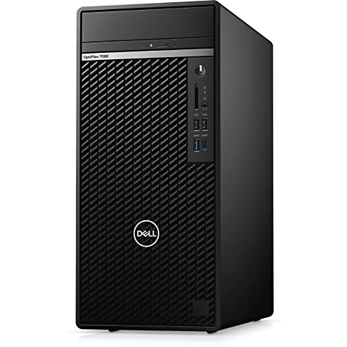 Dell Optiplex 7090 Home & Business Desktop (Intel i7-11700 8-Core, 8GB RAM, 128GB PCIe SSD + 1TB HDD (3.5), Intel UHD 750, USB 3.2, Display Port, Optical Drive, Win 11 Pro) Refurbished (Renewed)