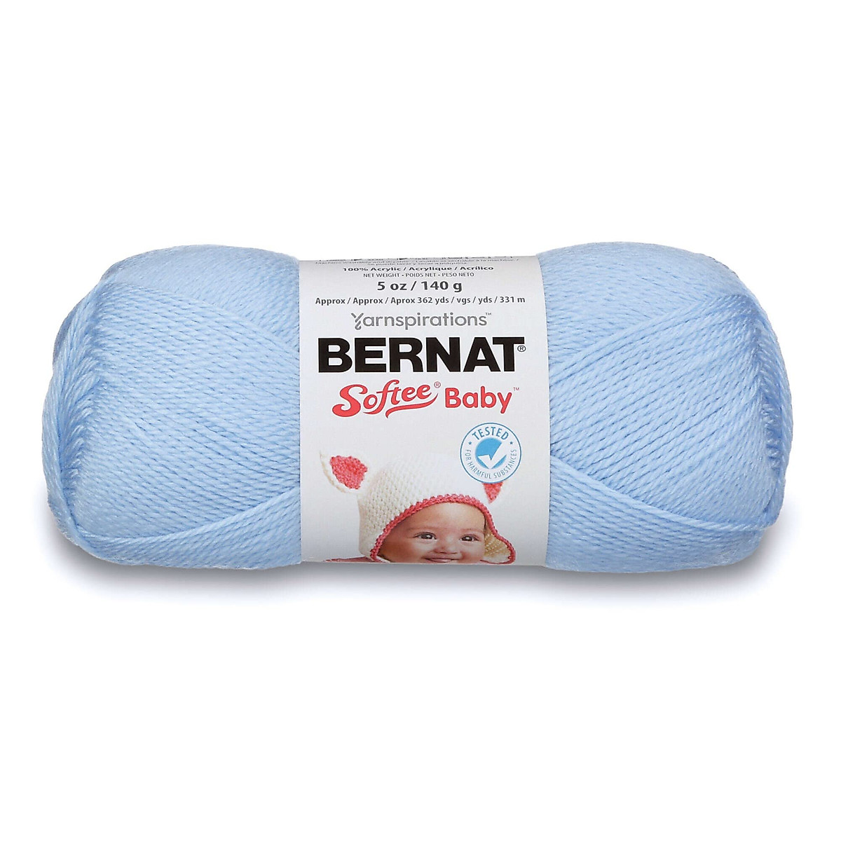 Bernat Softee Baby Yarn - 6 Color Assortment (Mix 1)