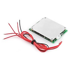 Oumefar 4S 100A 12V LiFePO4 PCB Board Lithium Iron Battery Board with Balancing and Functions