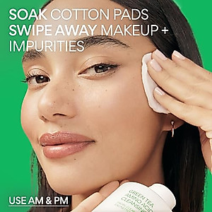 innisfree Green Tea Amino Acid Cleansing Water, Hydrating Micellar Water, Korean Skincare Makeup Remover, Dermatologist Tested (Packaging May Vary)