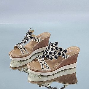 ZHOUXINGB Womens Sandals Size 10, Wide Width Sandals for Women Size 5 Sandals Sunflower Sneakers Brown Shoes Lightweight Booties Pink Formal Shoes for Women