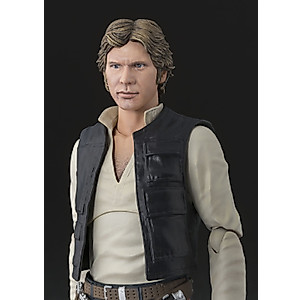 Bandai S.H.Figuarts Star Wars Han Solo(A NEW HOPE) Approximately 6inch