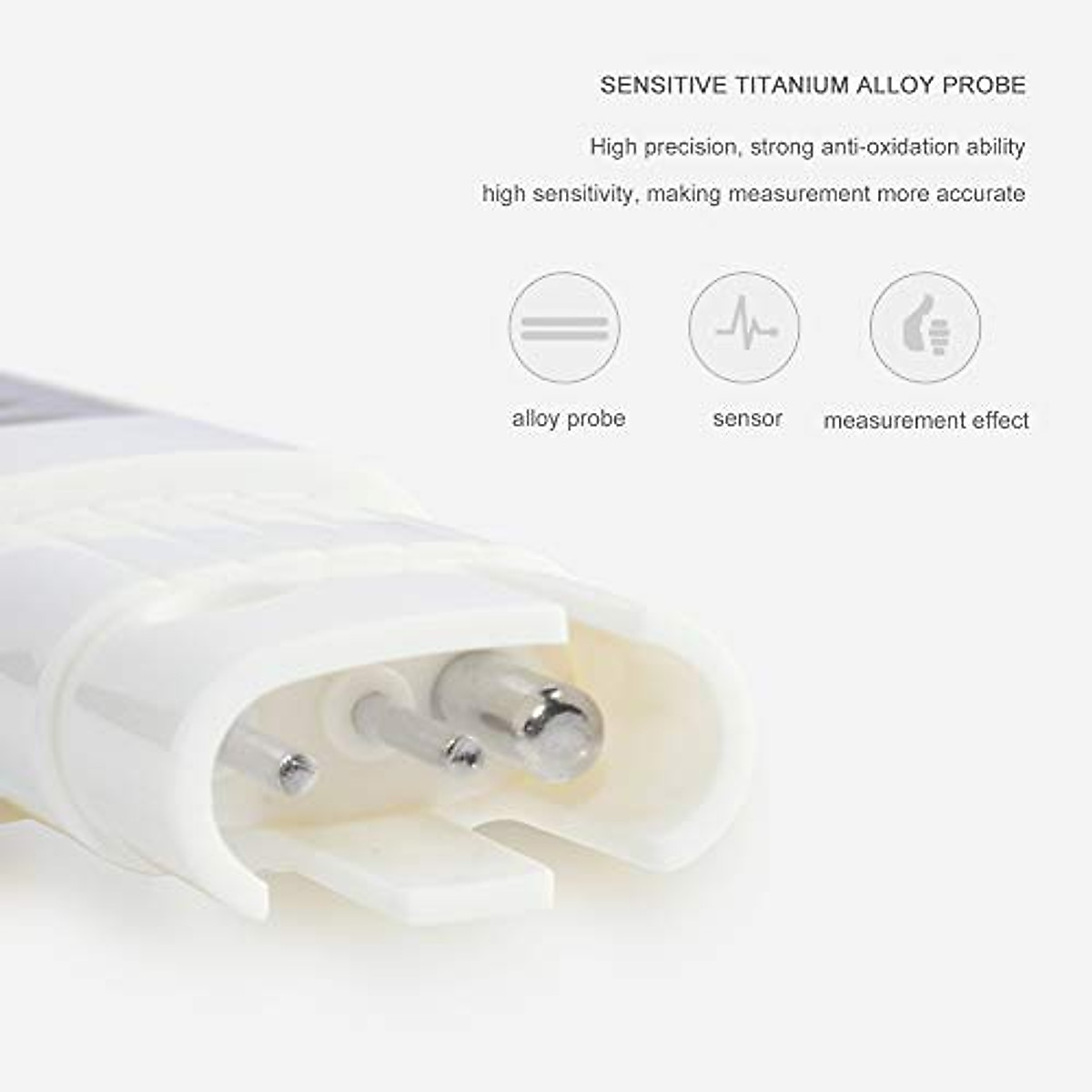 Moor TDS Meter 2-in-1 Digital Tester Pen for Drinking Water, Hydroponics, Coffee, Aquarium, Pool, Hot Tub, Spa, Filtration, RO System - Detect PPM, EC, and Hardness (TDS)