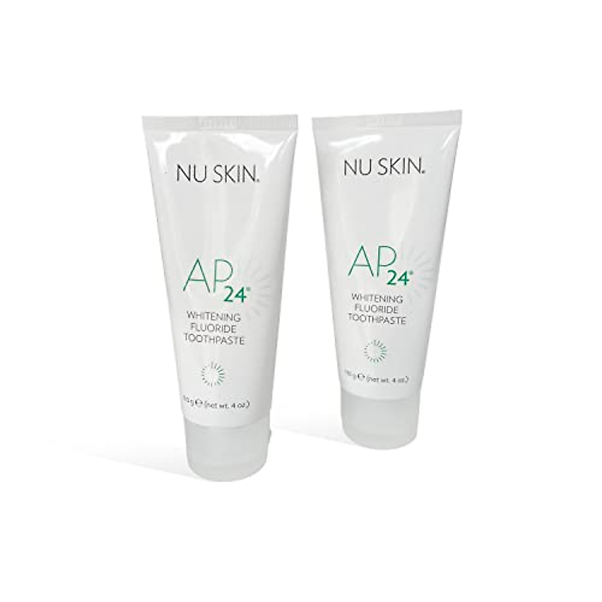 Nu Skin AP 24 Whitening Fluoride Toothpaste 2-pack