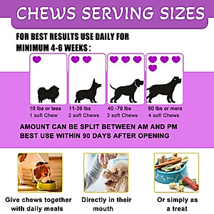 Probiotics for Dogs，Dog Probiotics and Digestive Enzymes，Health and Immune Support. Relieves Constipation, Bad Breath, Flatulence and Upset Stomach. Veterinarian Developed,120 Chews, Duck Flavor.