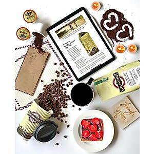 Verena Street 12 Ounce Whole Bean Coffee, Light Medium Roast, Lock & Dam 11, Rainforest Alliance Certified Arabica Coffee