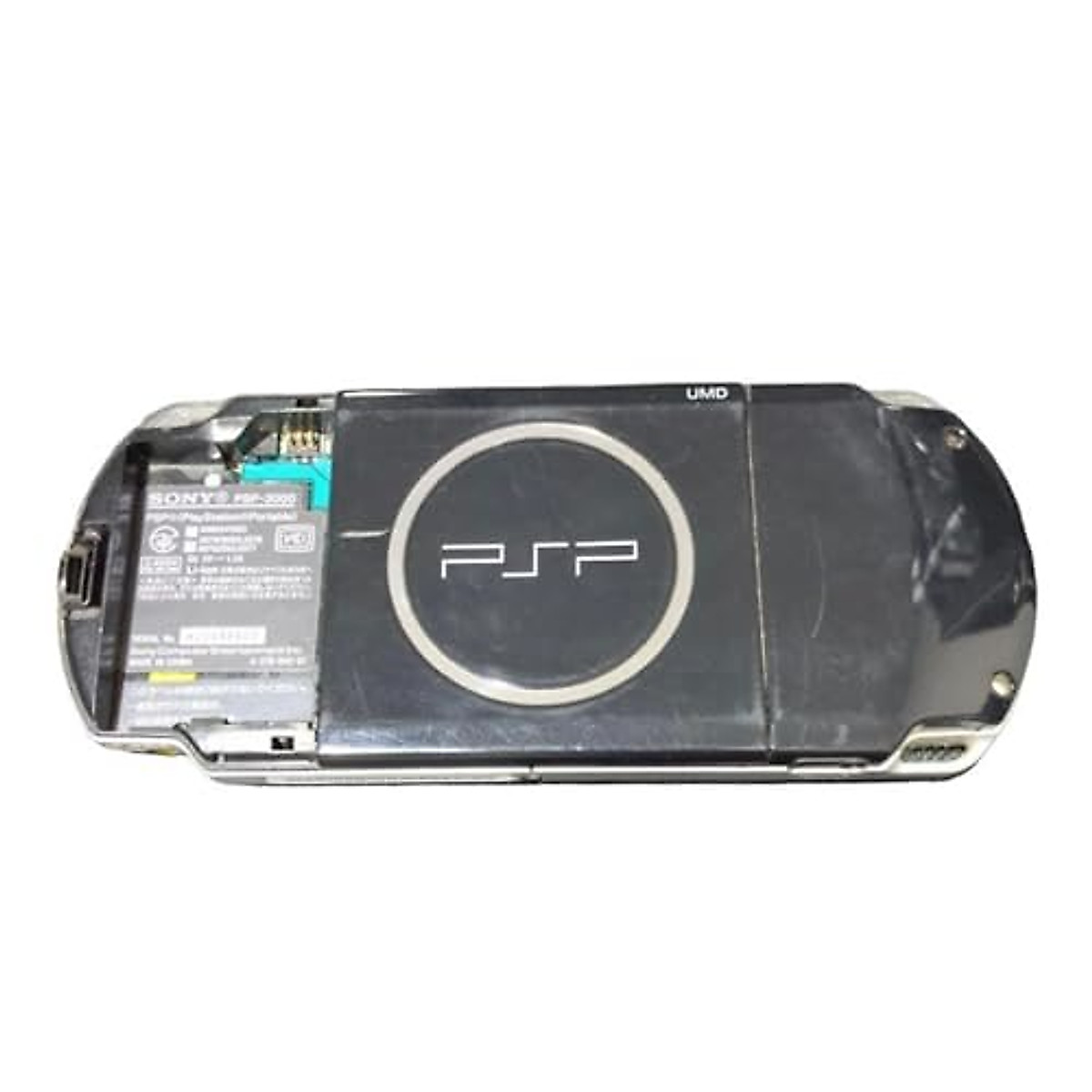 SONY PSP Playstation Portable Console JAPAN Model PSP-3000 Piano Black (Japan Import)