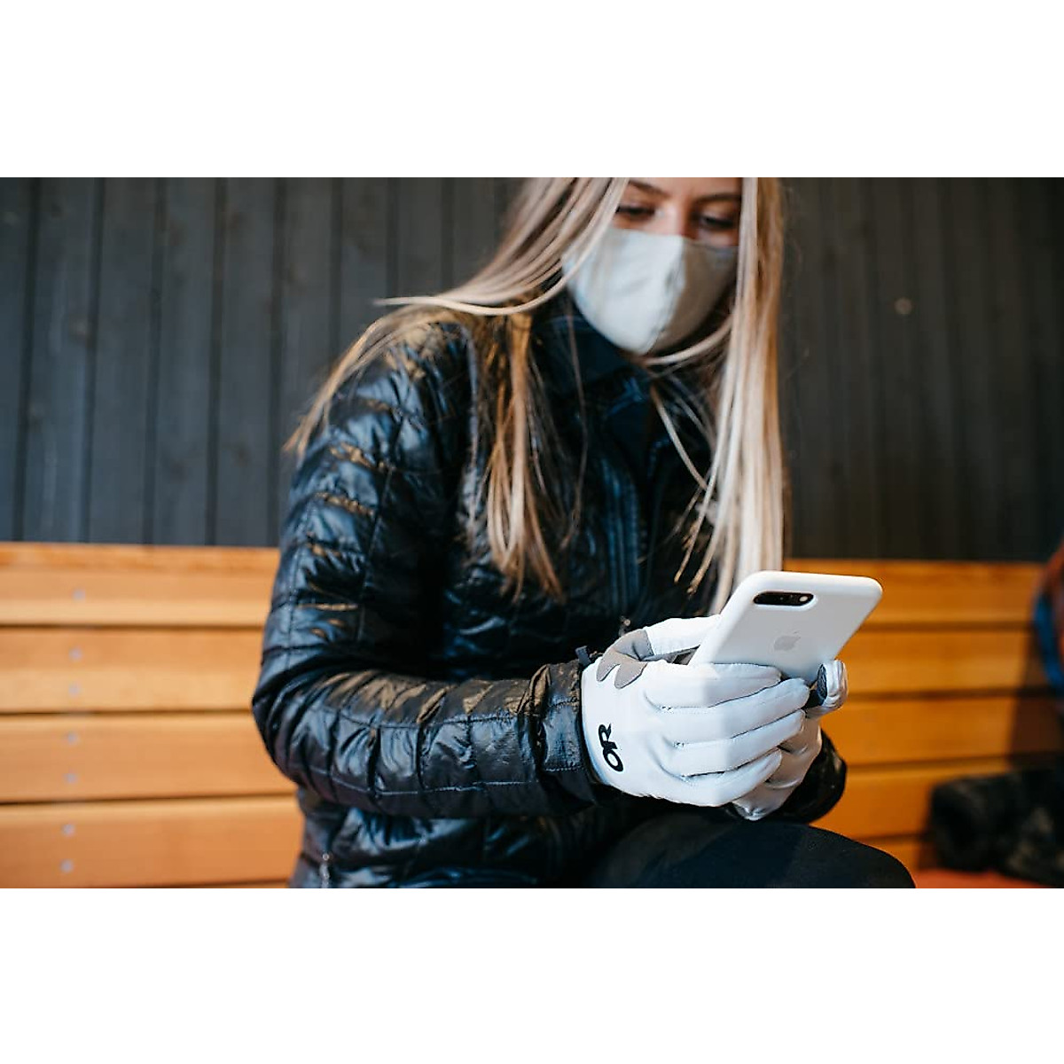 Outdoor Research Vigor Heavyweight Sensor Gloves Black LG