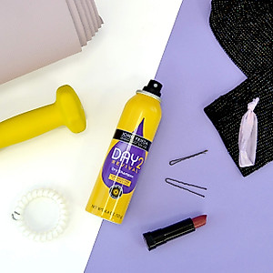 John Frieda Day 2 Revival Dry Shampoo, Refurbish Hair without Washing, Remove Unwanted Oils, Texturizing Spray, 4.4 Ounces