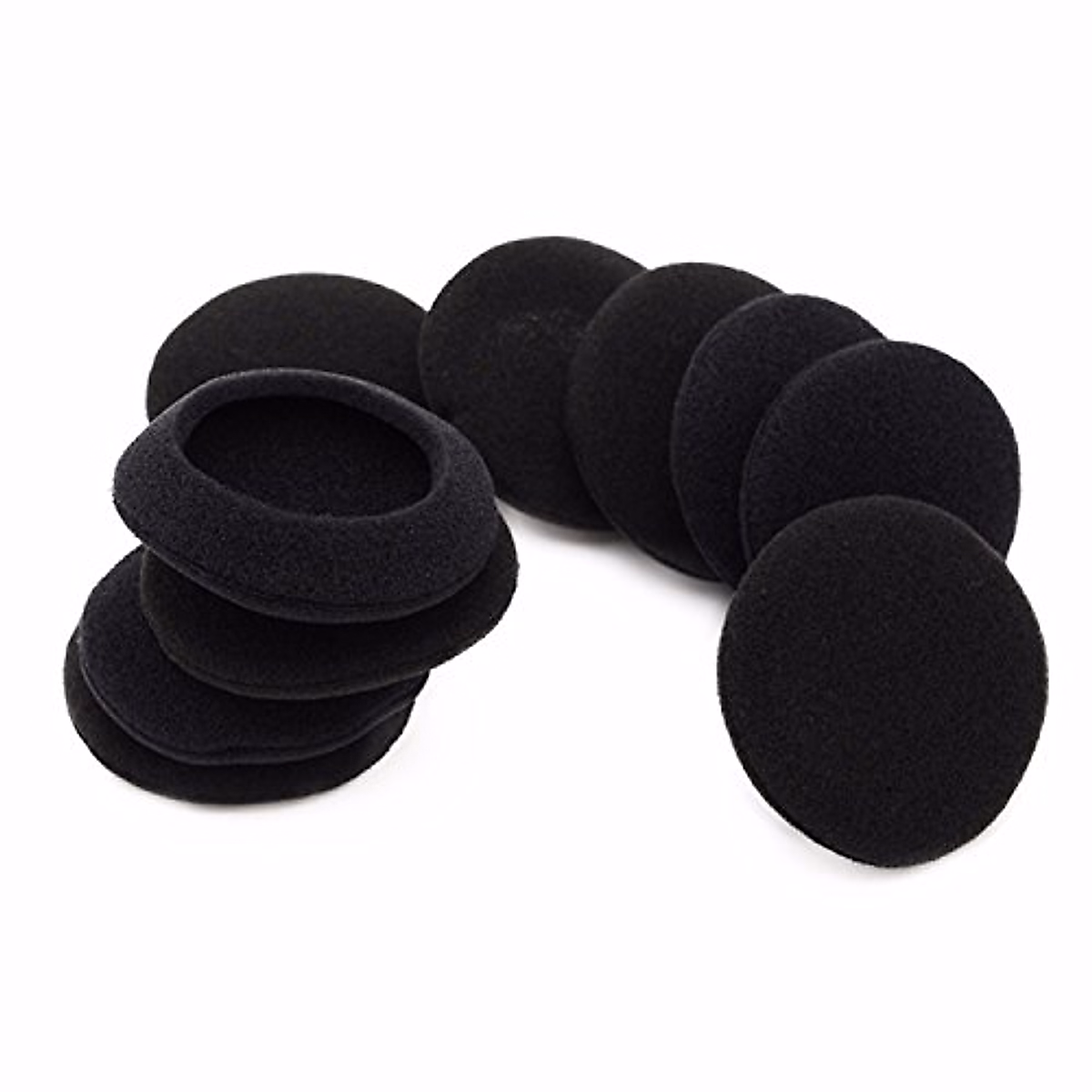 YunYiYi 10 Pcs Replacement Foam Earpads Pillow Ear Pads Cushions Cover Cups Repair Parts Compatible with Sennheiser HD-470 HD 470 HD470 Headphones