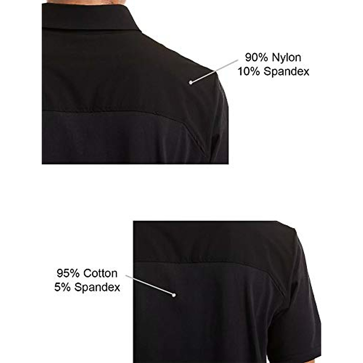 Tactical Shirts T-Shirts for Men Short Sleeve T-Shirt Mens Cotton Pique Polo Shirt Dry Fit Summer Golf Shirts for Work Fishing
