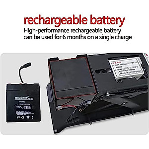 Parking Barrier Post Safety Bollard Automatic Parking Barrier Automatic Parking Lock Carport with Remote Control, Auto Lift Private Car Parking Latch Space Lock, Car Park Driveway Guard Saver