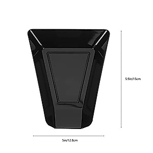 Cabilock 2 PCS Coffee Beans Tray Cupping Sample Tray Plastics Serving Tray for Scooping Weighing Baking Cooking Coffee Bean