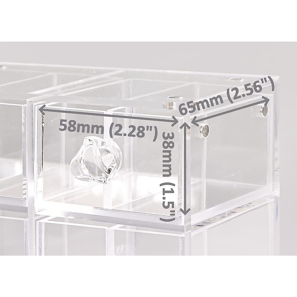 KakapopoTCG Dice Archive - Dice Display and Storage Box for your dice collection DnD Items dice goblin dice addiction dice case dice display TTRPG