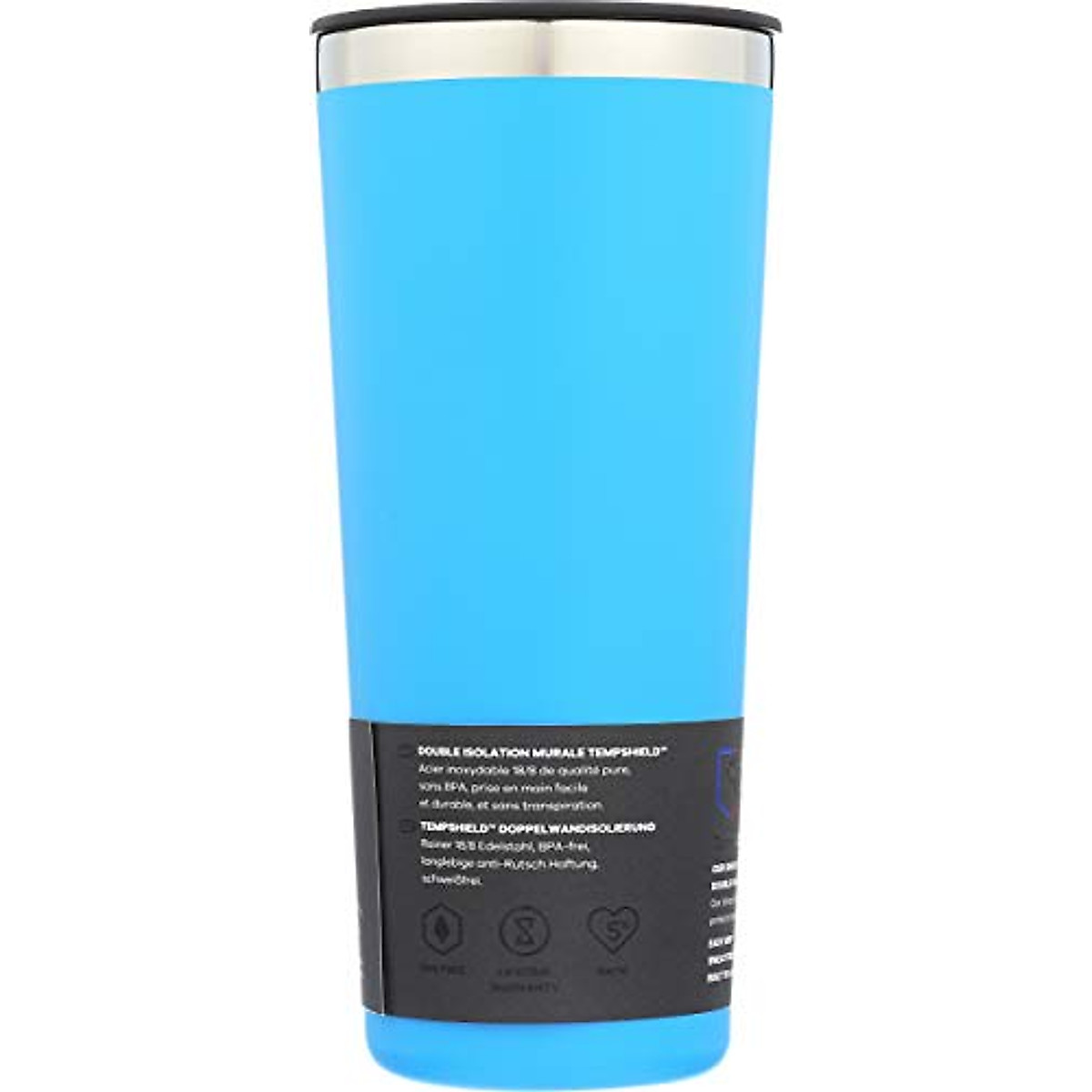 Hydro Flask 22 oz. Tumbler - Stainless Steel, Reusable, Vacuum Insulated with Press-In Lid