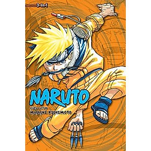 Naruto (3-in-1 Edition), Vol. 2: Includes vols. 4, 5 & 6 (2)