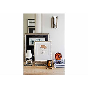 Round Clawfoot Dish — by Alice Lane Home Collection — Gold — for Home Decor, Candles, Jewelry, Perfume, Cosmetics, and Coffee Table