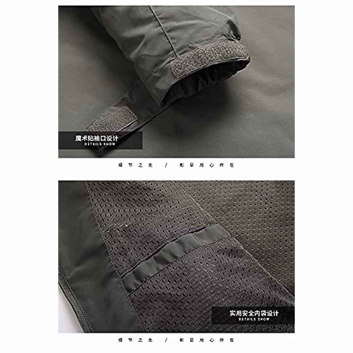 RIDAEX Men's Hoodie Jackets - Vespa New Custom Print Sweatshirts Warm Zippered Cardigan Outdoor Sports Coat-B||M