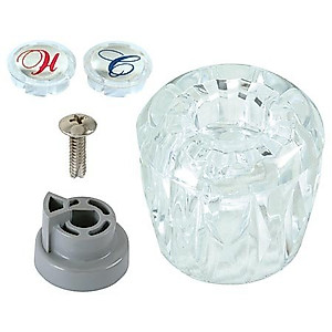 EZ-FLO 32844 Acrylic Handle Kitchen and Lavatory