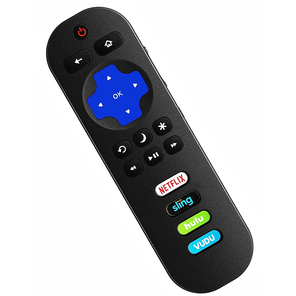 Remote Control fit for TCL Roku TV 65S405 65S401 55UP120 55US57 55S401 55S405 50FS3750 55FS3700 49S405 48FS3700 48FS3750 43FP110 43UP120 43S405 40FS3800 40S3800 32S3850 32S3700 32S3800 32S301 32S800