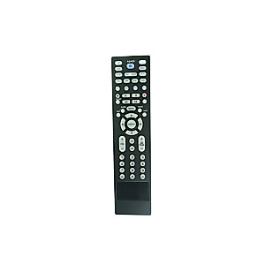 Remote Control for Mitsubishi WD-73737 WD-73837 WD-82737 WD-57833 WD-65831 WD-65833 WD-65835 WD-82837 L75-A81 WD-73831 DLP Home Theater CRT HDTV TV Television