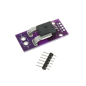 NOYITO ACS758LCB-050B-PFF-T Linear Current Sensor Hall Current Module