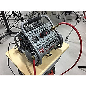 1 Gallon 135 PSI Ultra Quiet Hand Carry Jobsite Air Compressor