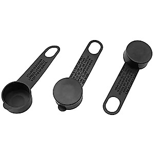 TAODAN QCC1 Dust Cap 6PCS 1.32inch Black Propane Tank OPD Filler Valve Dust Caps Straps for Propane Adapter and Gauge Fitting, QCC1 Thread Protection Sleeve Covers, QCC1 Propane Dust Cap