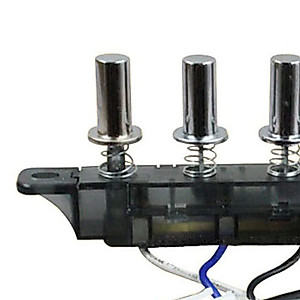 MACIMO 1 Piece Range Hood 5 Button Switch Range Hood Keyboard Switch Button Universal Accessories Switch Control Board Panel Controller