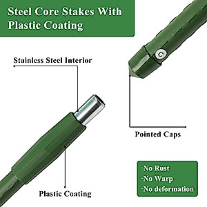 Large Garden Arch Trellis, Tunnel Trellis for Climbing Plants Outdoor, Vegetables Like Squash Cucumber and Grape