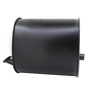 Generator exhaust muffler silencer box for portable generator industrial