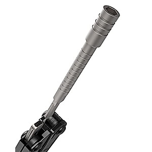 Galvanox Multi-tool Bit Driver Extender - Compatible with Leatherman Skeletool/Surge/MUT/Wave Plus and Signal Bits set, Multitool Kit add-on accessory (420 Stainless Steel)