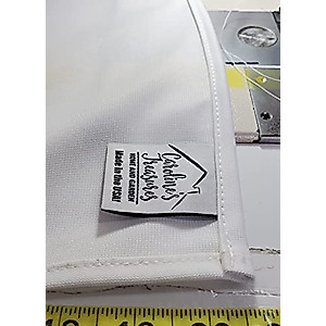 Caroline's Treasures SC9018GF USA American Flag with Labrador Flag Garden Size, Garden Size, multicolor