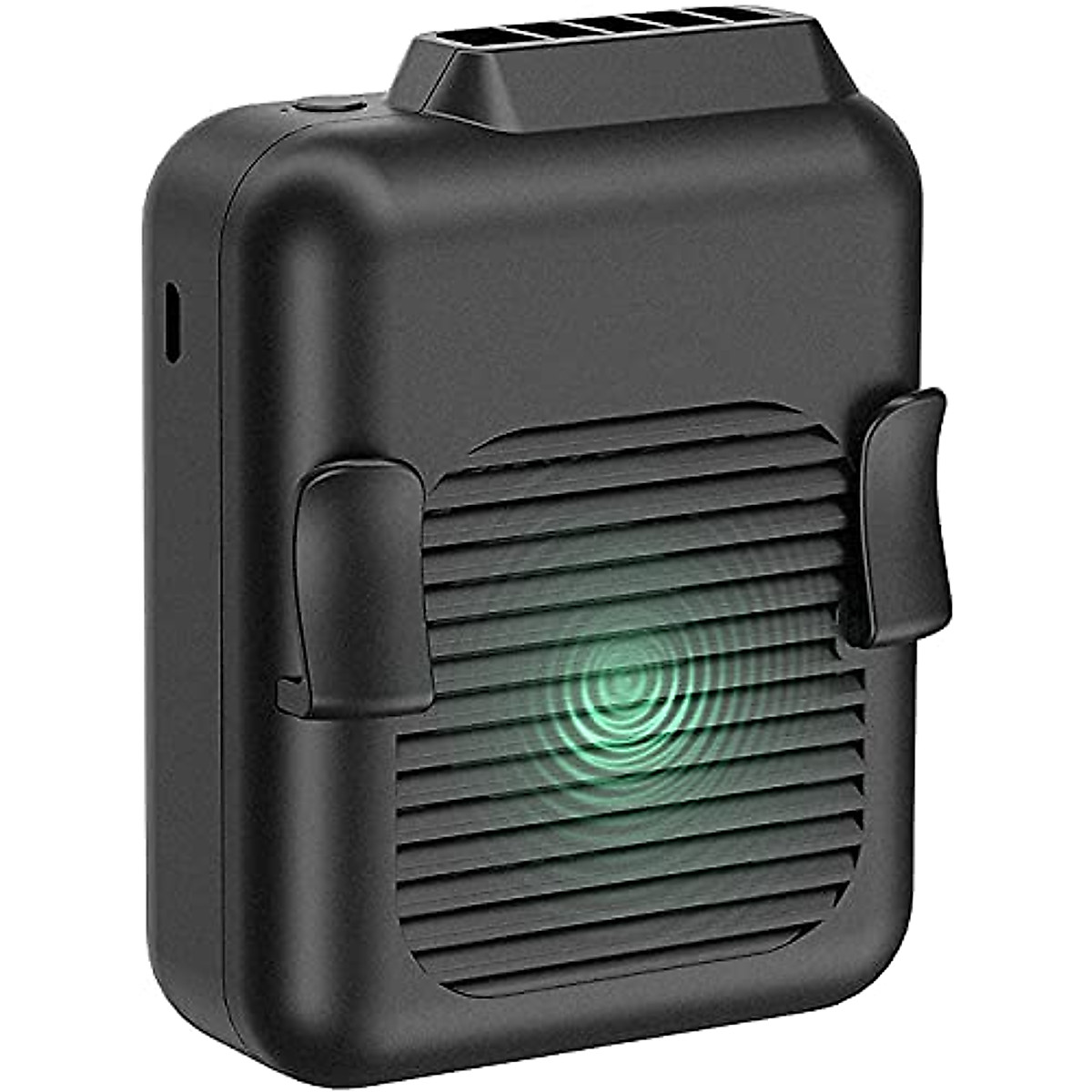 Portable USB Rechargeable Neck Fan, Waistband Fan, Working Cooling Fan Hand Free Personal Fan Wearable Cooler Fan for Traveling Working Outdoor Office (4000mAh)