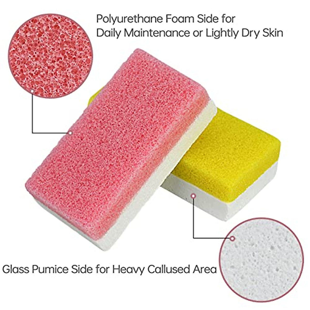 Foot Pumice Stone Pack of 6