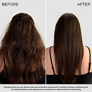Tru Alchemy Shampoo for Growth, Volume & Scalp Health | Naturally-Derived with Tea Tree & Peppermint Oil plus Keratin & Saw Palmetto | Sulfate & Paraben Free | 9 Fl Oz.