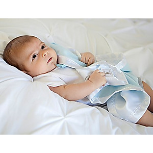Blue COMFORT SILKIE Security Blanket ~ The Original. The Best. Award Winning.