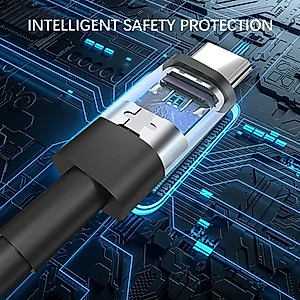 Universal 45W 65W USB C Laptop Charger - for Dell Latitude 5420 5520 7420 Charger 5320 7390 7320 7410 9420 9510,XPS 13,Chromebook,HP/Lenovo/Acer/Asus/Samsung/Macbook Type C Computer Power Cord Adapter