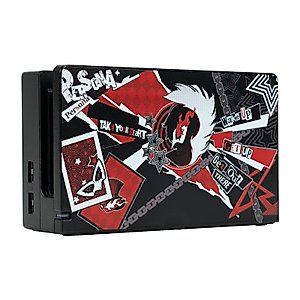 YOCORE Faceplate Skin Cover for Switch Charging Dock, Anti-Scratch Hard Slim Sleeve Pad for Switch Dock, DIY Replacement Housing Shell for Switch Dock-P5