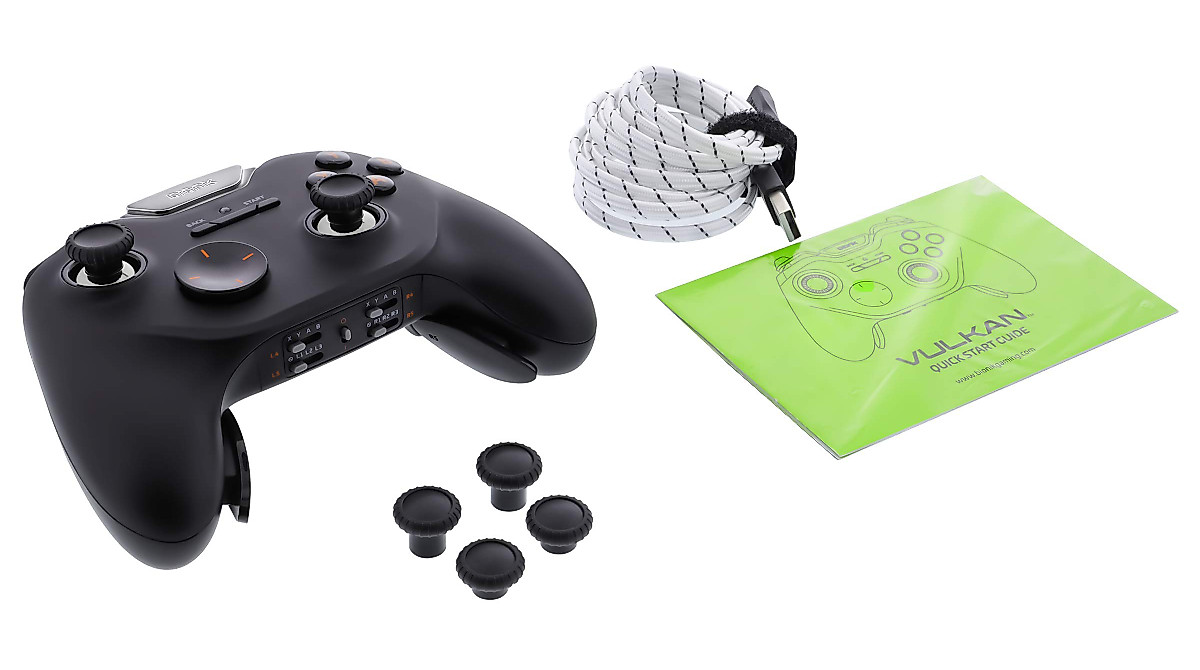 Bionik VULKAN Wireless Gaming Controller for PC & VR