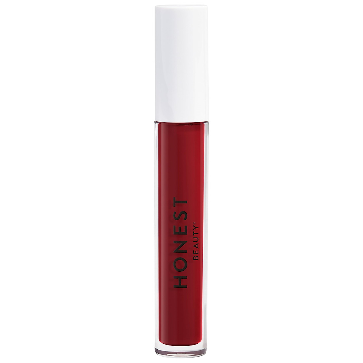 Honest Beauty Hydrating Liquid Lipstick with Hyaluronic Acid + Avocado Oil | EWG Verified, Vegan + Cruelty Free | Love, .12 fl oz